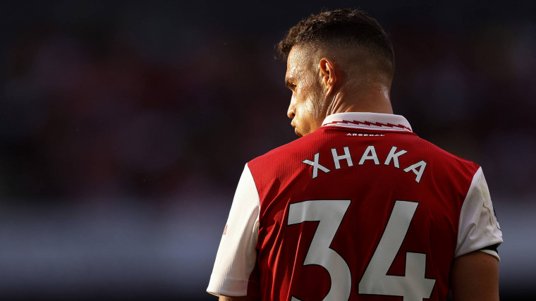 🔥 [50+] Granit Xhaka Wallpapers | WallpaperSafari