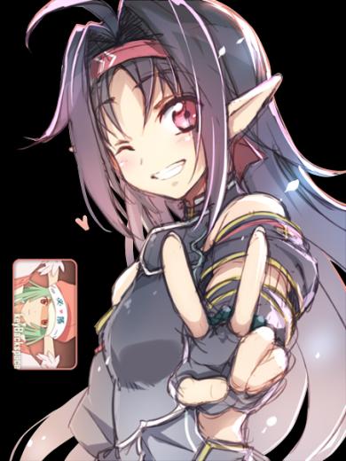 🔥 [40+] Sword Art Online Yuuki Wallpapers | WallpaperSafari