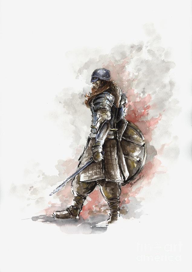 🔥 Free Download Vikings Painting Viking Home Decor Design Poster by ...