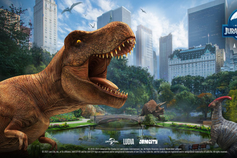 🔥 [30+] Jurassic World Alive Wallpapers | WallpaperSafari