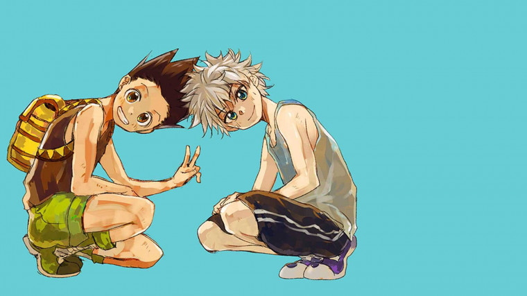🔥 [70+] Gon And Killua Wallpapers | WallpaperSafari