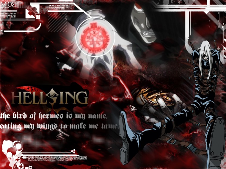 🔥 [100+] Hellsing Ultimate Wallpapers | WallpaperSafari
