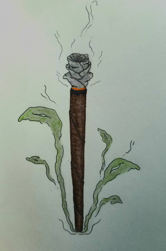 🔥 [70+] Weed Blunt Wallpapers | WallpaperSafari