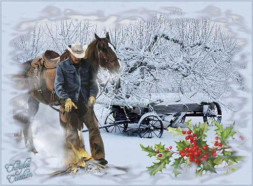 🔥 [50+] Cowboy Christmas Wallpapers for Desktop | WallpaperSafari