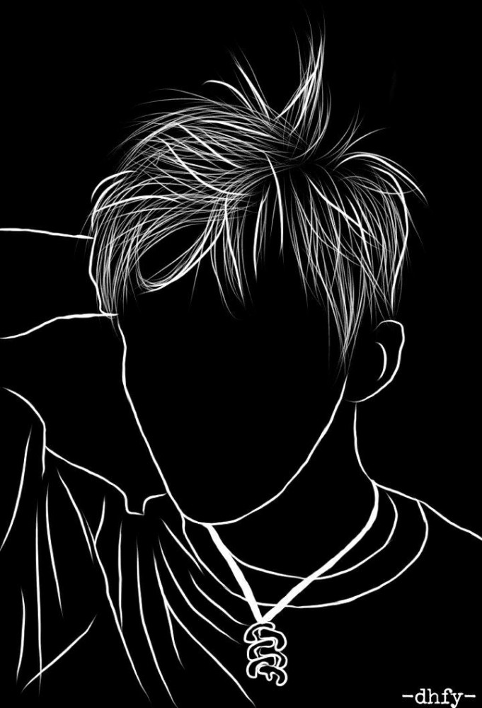 🔥 Free Download Nct Dream Mark Lee Black And White Art Drawing Line ...