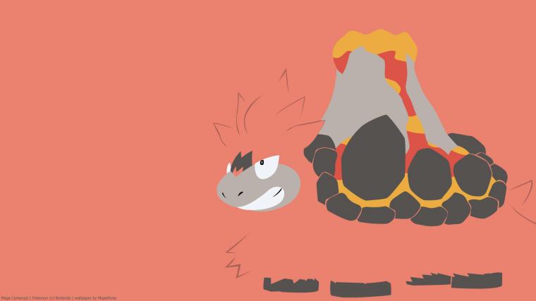 🔥 Free Download Pokemon Mega Camerupt Pokedex Evolution Moves Location ...