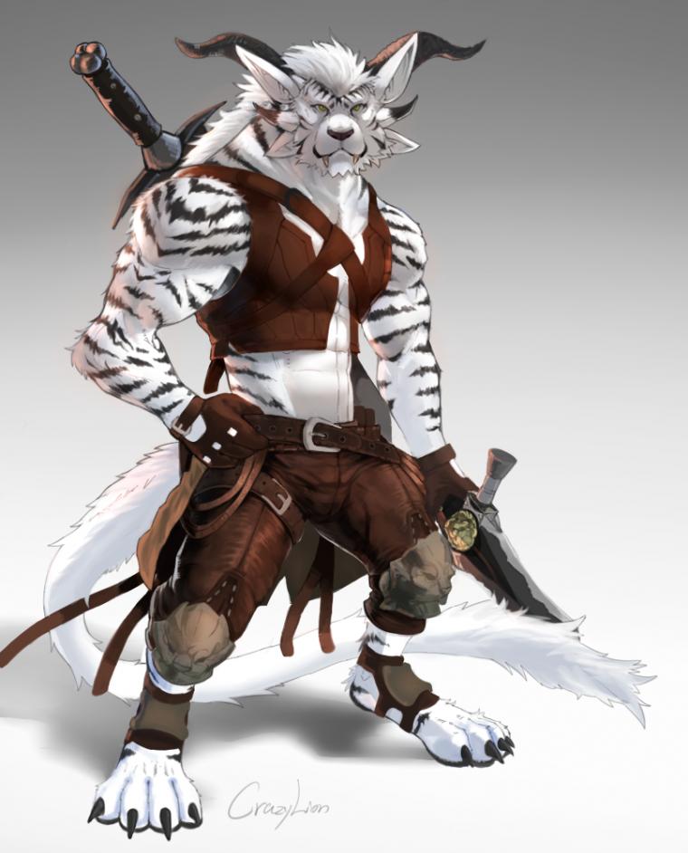 🔥 Free Download Charr By Crazy Lion Fur Affinity Dot Net by ...