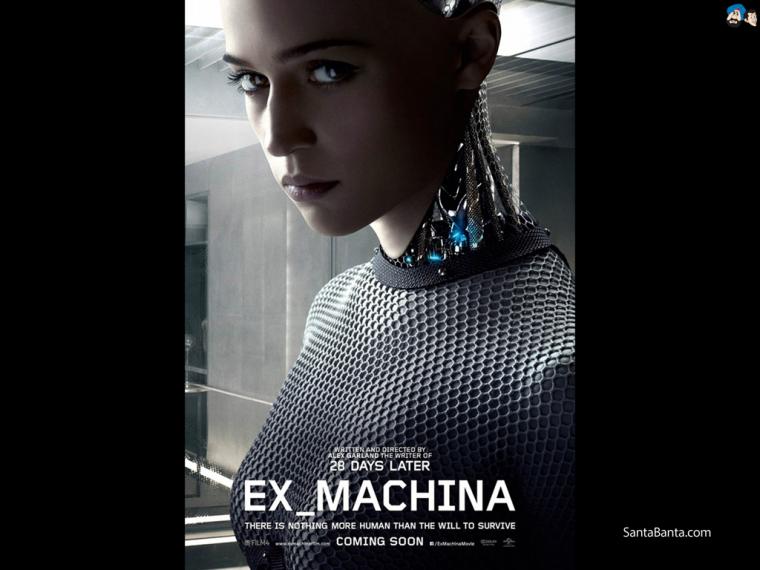 🔥 [90+] Ex Machina Wallpapers | WallpaperSafari