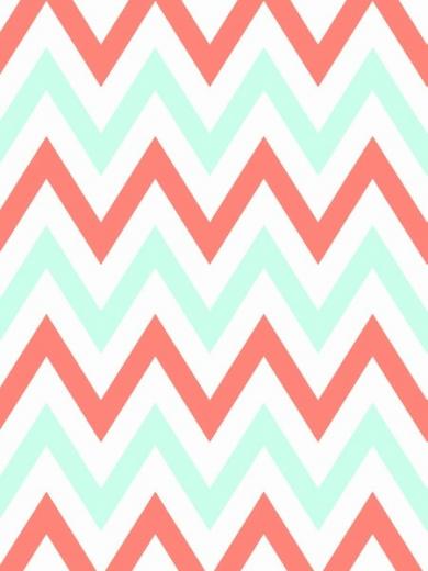 🔥 [50+] Coral Chevron Wallpapers | WallpaperSafari