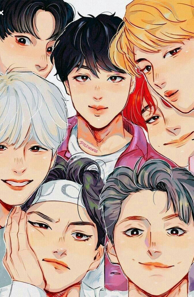 🔥 Free Download Bts Anime Wallpaper by @kellysmith | WallpaperSafari