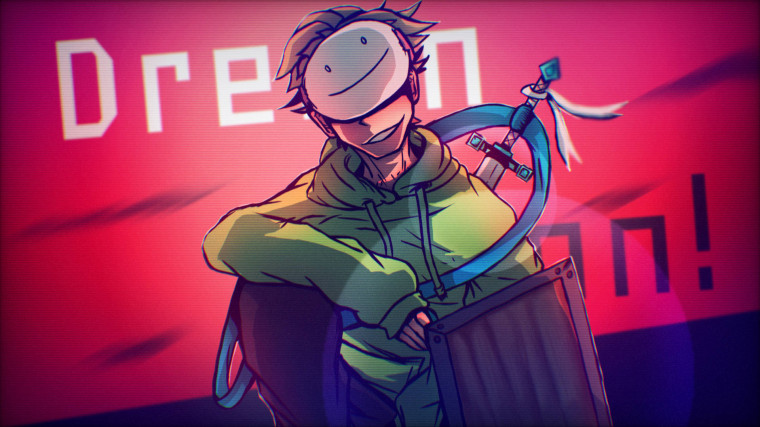 🔥 [90+] Minecraft Dream Wallpapers | WallpaperSafari