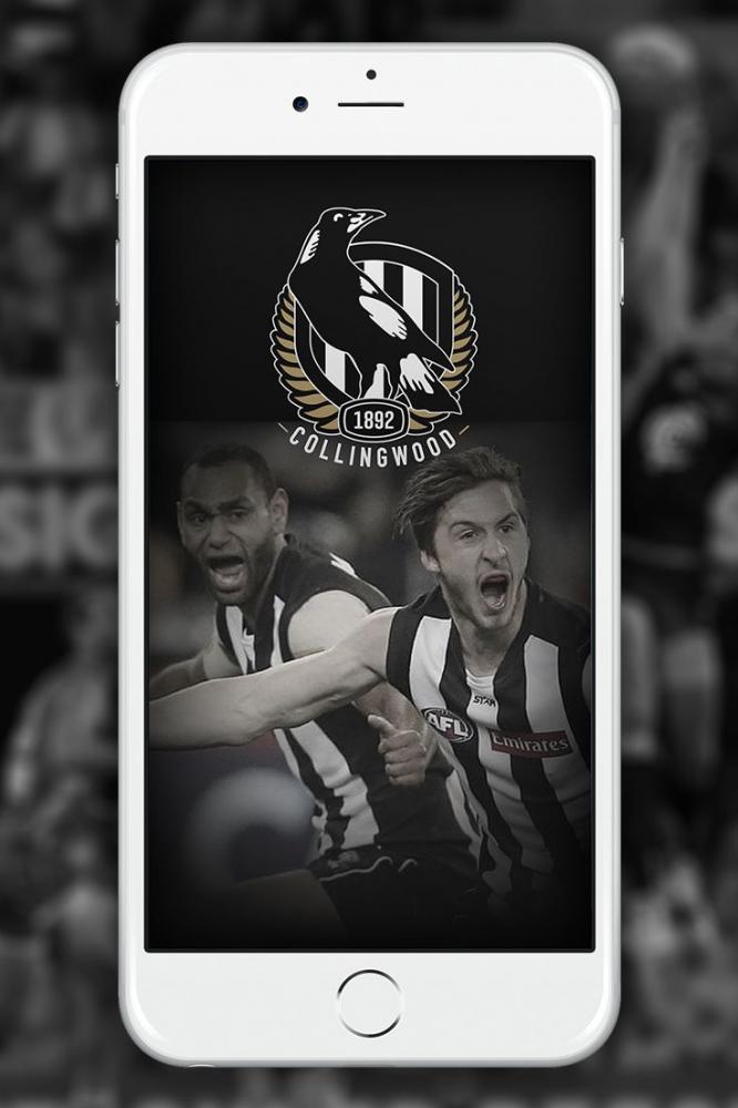 🔥 Free Download Collingwood Image Afl Wallpaper by @morganr79 ...