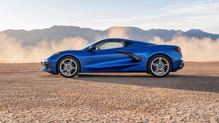 🔥 [40+] 2023 Chevrolet Corvette Blue Wallpapers | WallpaperSafari