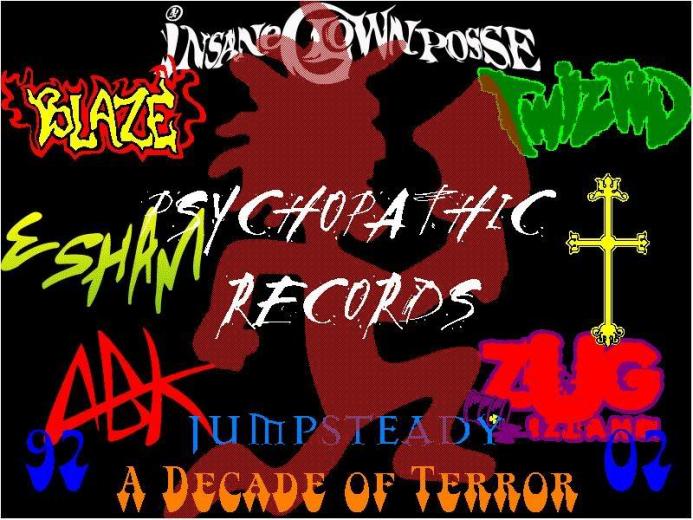 🔥 Free Download Psychopathic Records Tour With Insane Clown Posse ...