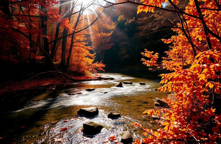 🔥 [20+] Autumn Stream Wallpapers | WallpaperSafari