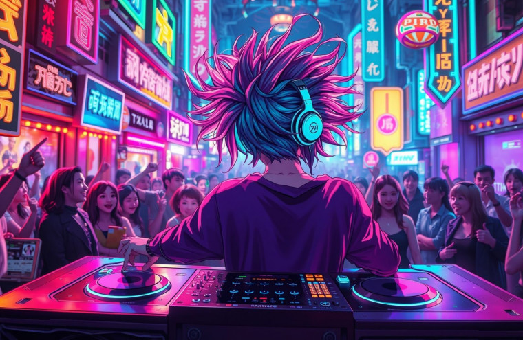 🔥 [100+] Anime DJ Wallpapers | WallpaperSafari