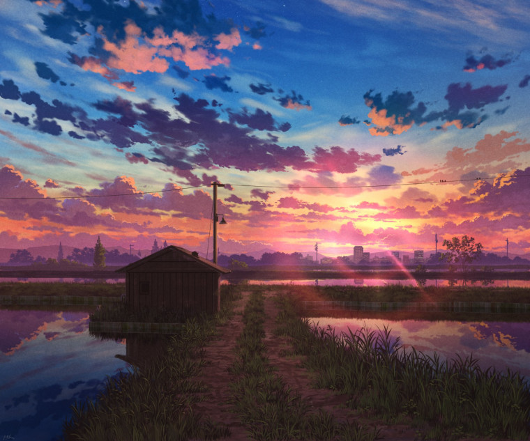 🔥 Free Download Animated Sunset Wallpaper by @keithmcmahon ...
