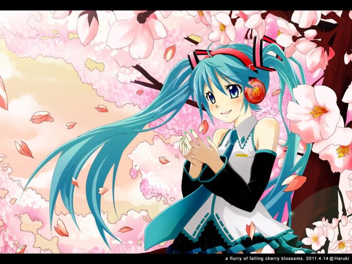 🔥 [80+] Hatsune Miku Wallpapers Cute | WallpaperSafari