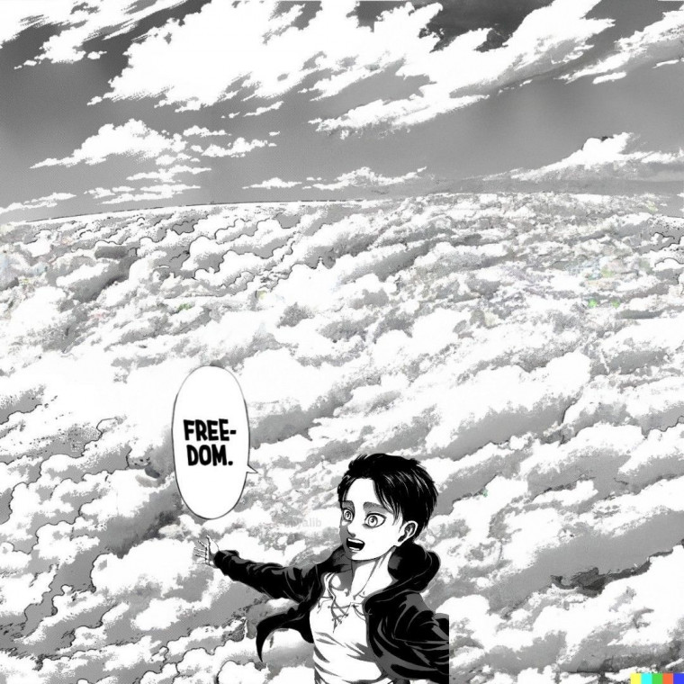 🔥 [50+] Eren Freedom 4k Wallpapers | WallpaperSafari