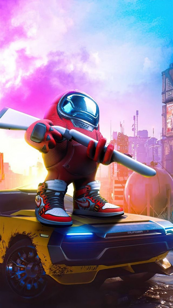 🔥 [30+] Among Us 4k Wallpapers | WallpaperSafari