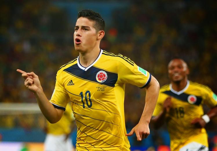 🔥 [50+] James Rodriguez Colombia Wallpapers | WallpaperSafari