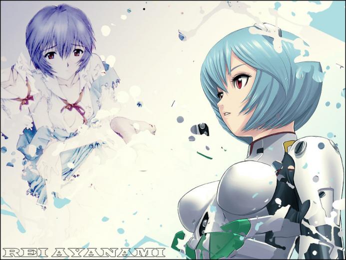 🔥 [90+] Rei Ayanami Wallpapers HD | WallpaperSafari