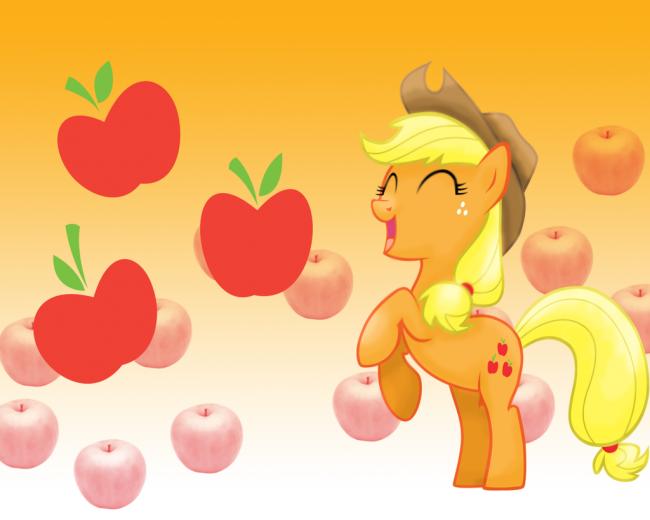 🔥 50 Mlp Applejack Wallpapers Wallpapersafari