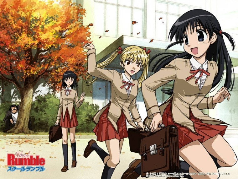 🔥 [150+] School Rumble Wallpapers | WallpaperSafari