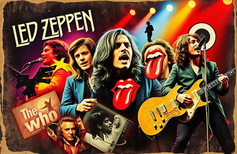 🔥 [60+] Classic Rock Bands Wallpapers | WallpaperSafari