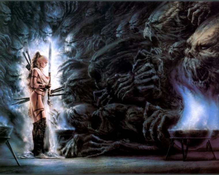 🔥 [80+] Luis Royo Wallpapers | WallpaperSafari