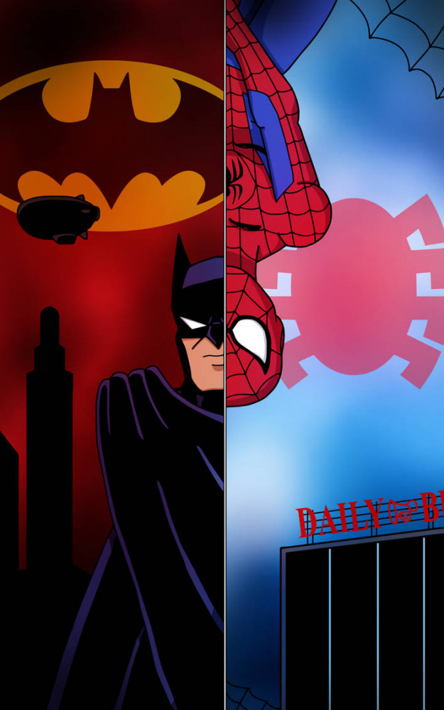 🔥 [50+] Spider-Man And Batman Wallpapers | WallpaperSafari