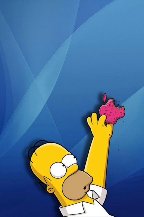 🔥 [140+] The Simpsons Apple Wallpapers | WallpaperSafari