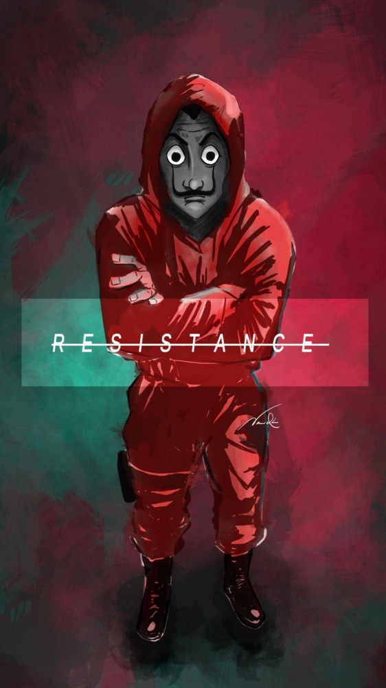 🔥 [60+] Money Heist Mask Wallpapers | WallpaperSafari