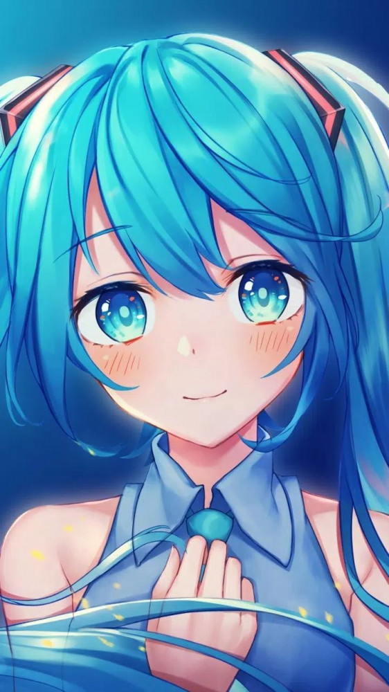 🔥 [80+] Hatsune Miku Wallpapers Cute | WallpaperSafari
