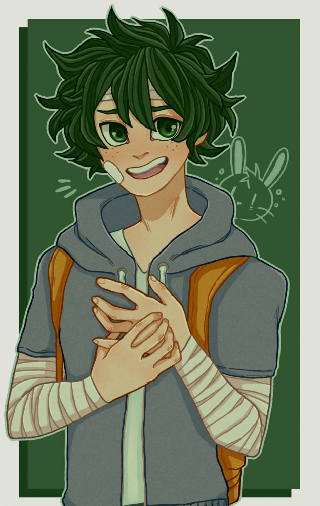 🔥 [40+] Deku Cute Wallpapers | WallpaperSafari