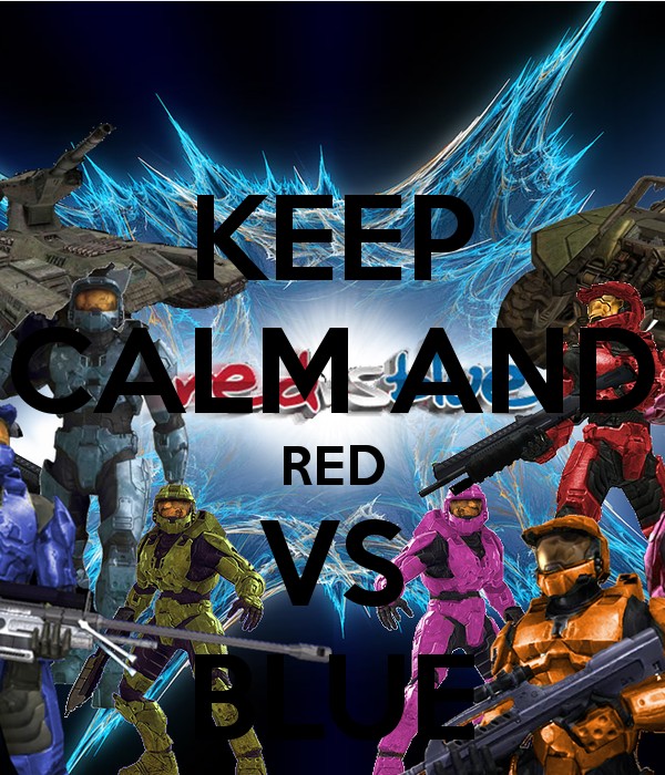 🔥 [150+] Red Vs Blue Wallpapers | WallpaperSafari