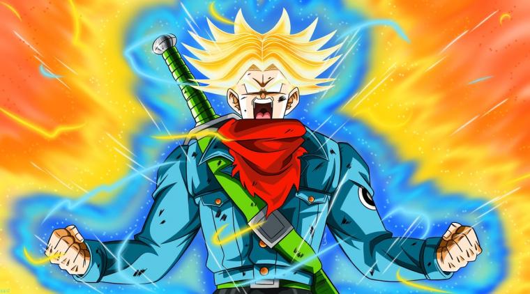 🔥 [100+] Trunks Super Saiyan Wallpapers | WallpaperSafari