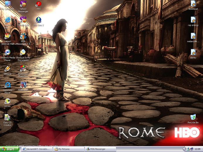 🔥 Free Download Hbo Rome Cleopatra by @williamdonovan | WallpaperSafari