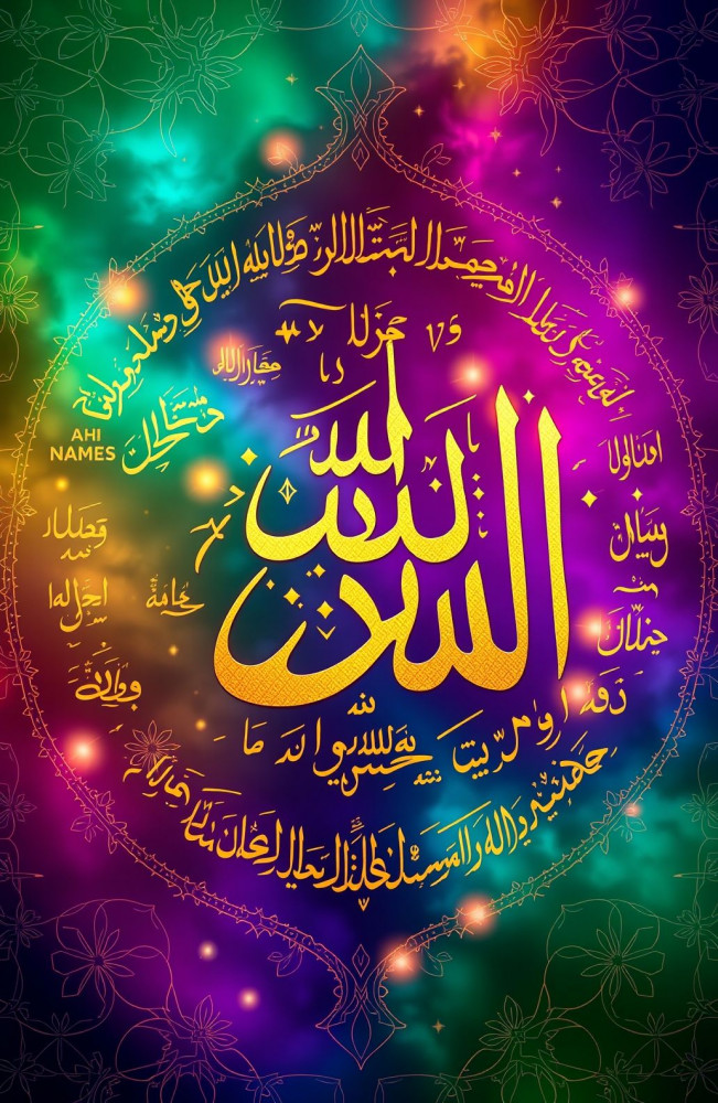 🔥 [60+] 99 Names of Allah Wallpapers | WallpaperSafari