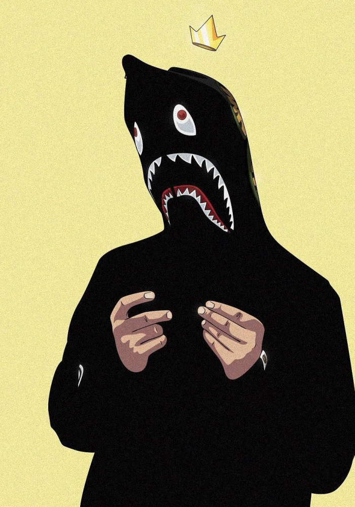 🔥 [60+] Bape Cartoon Wallpapers | WallpaperSafari