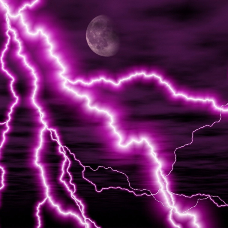 🔥 [40+] Purple Lightning Wallpapers | WallpaperSafari