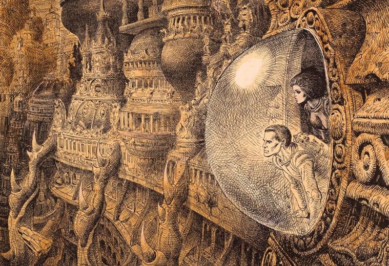 🔥 Free Download Moebius 4k Wallpaper For Your Desktop Or Mobile Screen ...