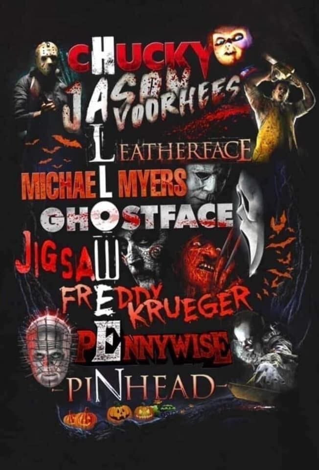 🔥 [40+] Horror Movie Poster Wallpapers | WallpaperSafari