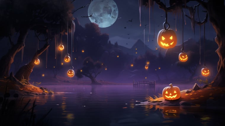 🔥 [50+] 3840x2160 Halloween Wallpapers | WallpaperSafari