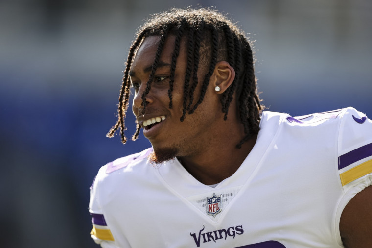 🔥 [40+] Justin Jefferson Desktop Wallpapers | WallpaperSafari