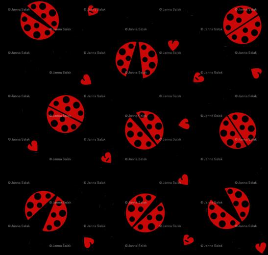 Free download ladybug wallpaper border [1640x342] for your Desktop ...