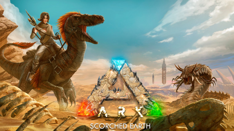 🔥 [80+] Ark Survival 4k Wallpapers | WallpaperSafari