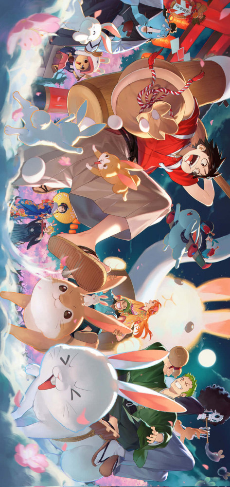 🔥 [50+] One Piece Christmas Wallpapers | WallpaperSafari