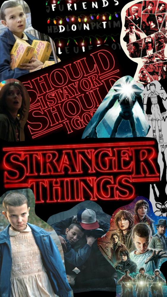 🔥 [30+] Stranger Things Collage Wallpapers | WallpaperSafari