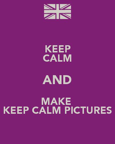 🔥 Free Download Create Your Own Keep Calm Carry On Poster by ...
